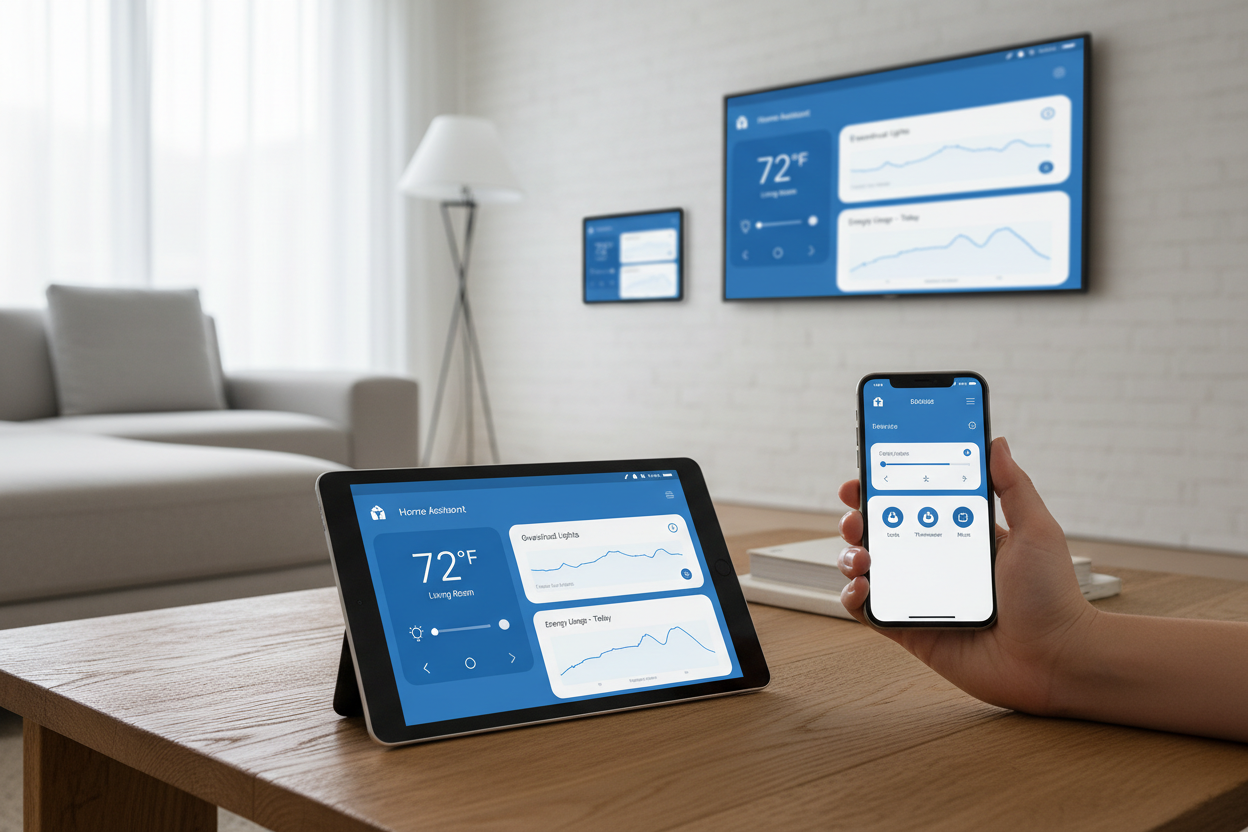 Home Assistant Dashboard Design | Cyborg Automation AU